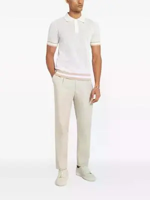 CHE Cotton Open-knit Quinn Polo