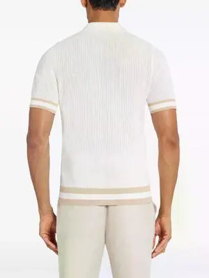 CHE Cotton Open-knit Quinn Polo