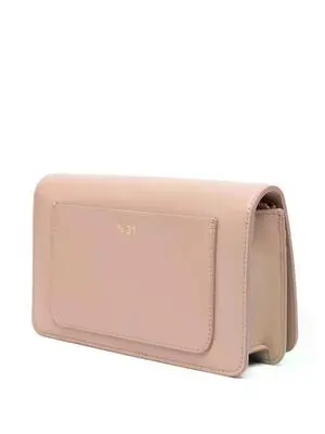 N°21 Logo-plaque Leather Bag