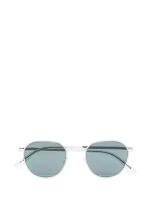 Mykita Round-frame Sunglasses - Silver