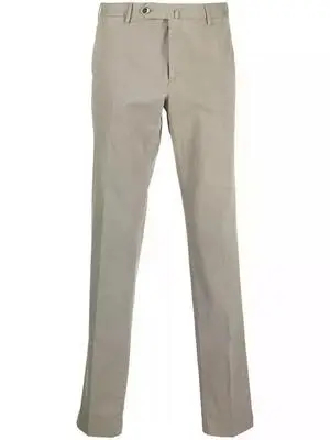 PT TORINO Slim-fit Chino Trousers - Grey