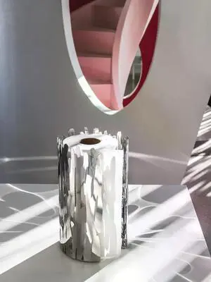 ALESSI Barkroll Kitchen Paper Holder