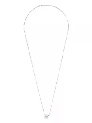 IN GOLD WE TRUST PARIS Sacred Tooth Necklace - Silver