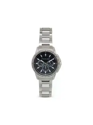TRUSSARDI Stainless Steel Chronograph Watch - Silver