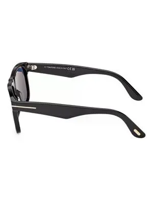 TOM FORD Rectangle Frame Sunglasses