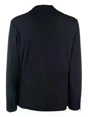 Armani Exchange Single-breasted Blazer - Black