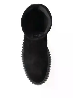 Agl Velour Ankle Boots