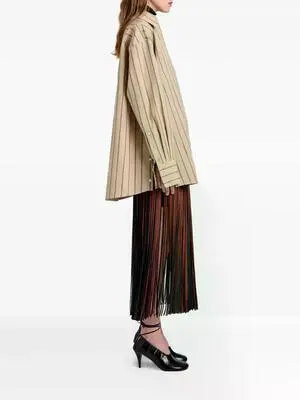 Proenza Schouler Striped Shirt - Neutrals