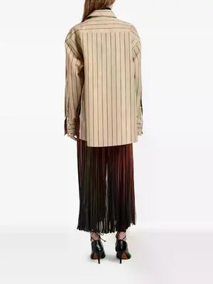Proenza Schouler Striped Shirt - Neutrals