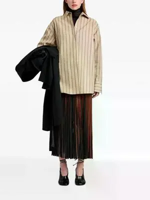 Proenza Schouler Striped Shirt - Neutrals