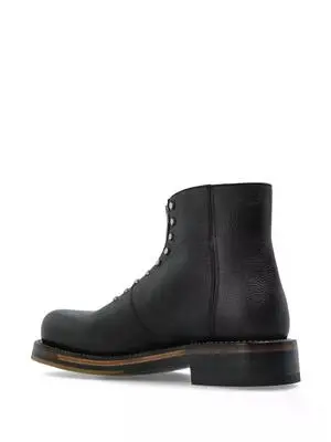 Alexander McQueen Studded Zip Up Boots