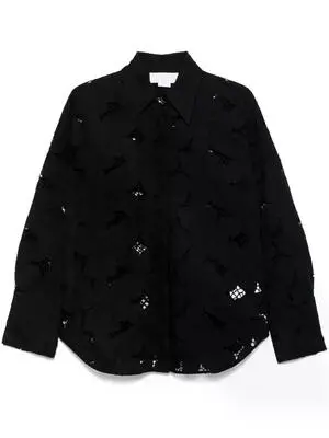 GENNY Floral Embroidered Shirt