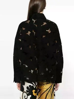 GENNY Floral Embroidered Shirt