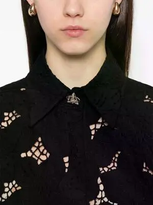 GENNY Floral Embroidered Shirt