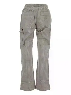 FAMILY FIRST Striped Cargo Trousers