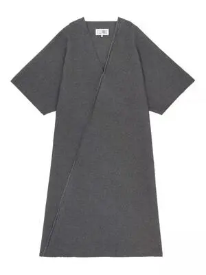 Maison Margiela V Neck Day Dresses
