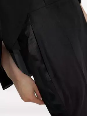 Alexander McQueen High-waisted Tailored Trousers With Pleat Detail