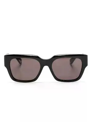 Chloé Gayia Square-frame Sunglasses - Black