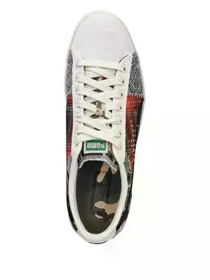 PUMA Patchwork Lace-up Sneakers - Neutrals