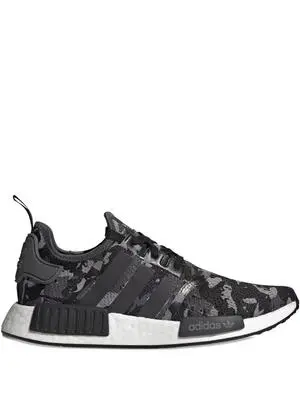 Adidas Nmd R1 Camouflage Sneakers - Black