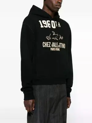 Valentino Garavani Logo-print Hoodie