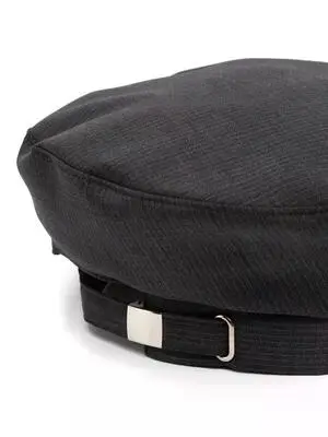 KIMHEKIM Striped Beret Hat
