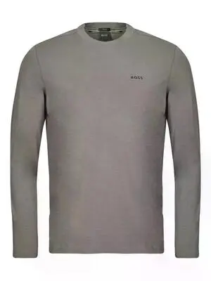 Hugo Logo-print T-shirt - Grey