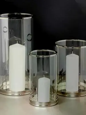 Ralph Lauren Modern Hurricane Candle Holder