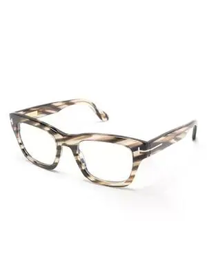 TOM FORD Cat Eye Glasses - Black