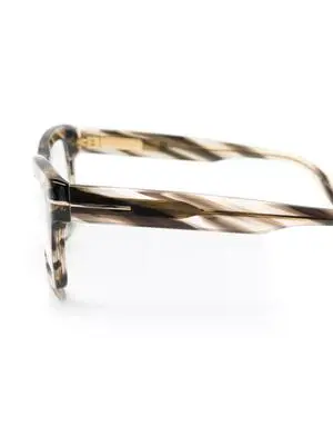 TOM FORD Cat Eye Glasses - Black