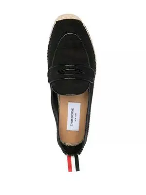 Thom Browne Varsity Penny Loafers Espadrilles