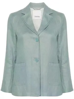 Max Mara Socrate Single-breasted Blazer