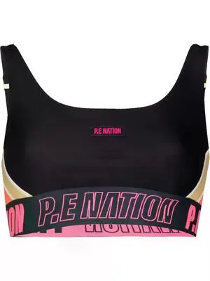 P.e Nation Logo Sports Bras