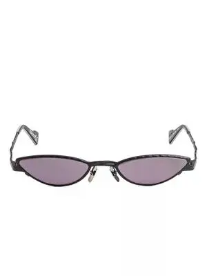 KUBORAUM Cat Eye Frame Sunglasses - Black