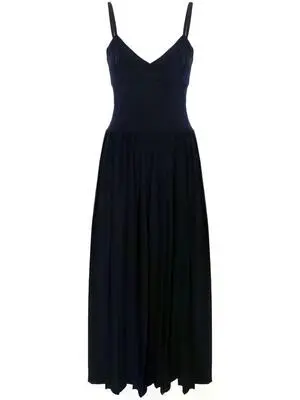Khaite Elio Midi Dress