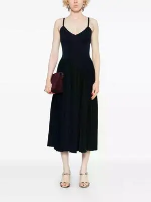 Khaite Elio Midi Dress