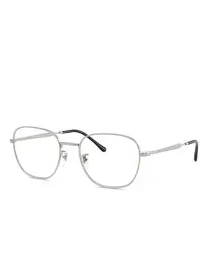 Ray-ban Rb6534 Metal-frame Eyeglasses - Silver