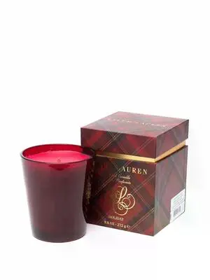 Ralph Lauren Single-wick Holiday Candle - Red
