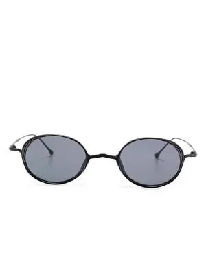 RIGARDS Oval-frame Sunglasses - Black