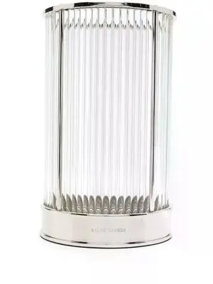 Ralph Lauren Small Allen Glass Candle Holder - White