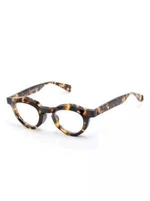 FACTORY900 Rf-071 Eyeglasses - Brown