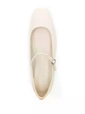 AeydĒ Uma Ballerina Shoes - Neutrals
