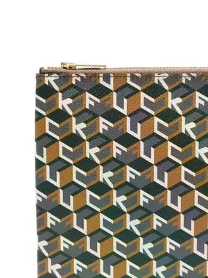 Undercover Patterned Clutch