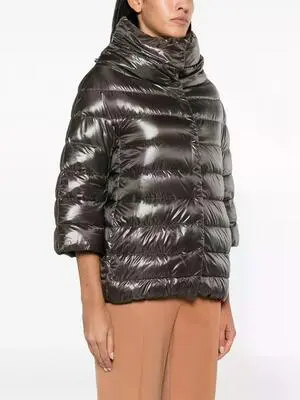 Herno Funnel-neck Padded Jacket