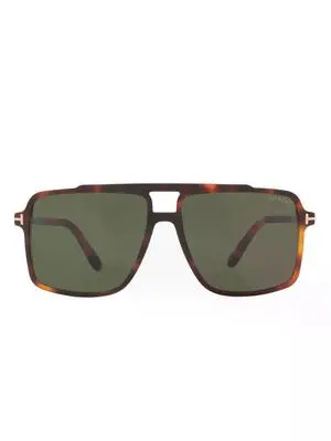 TOM FORD Kemp Sunglasses - Brown
