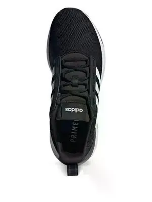 Adidas Racer Tr21 Lace-up Mesh Sneakers - Black