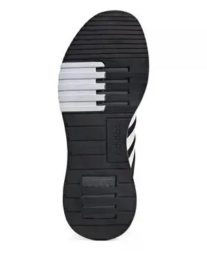 Adidas Racer Tr21 Lace-up Mesh Sneakers - Black
