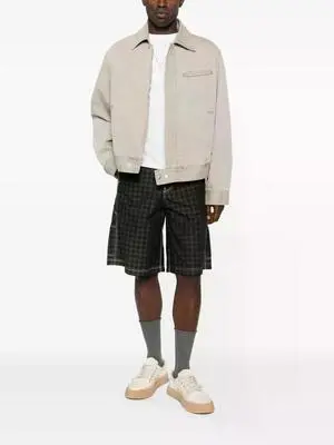 Amiri Geometric Print Shorts