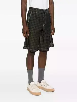 Amiri Geometric Print Shorts