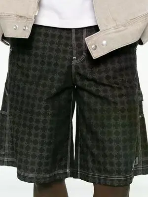 Amiri Geometric Print Shorts